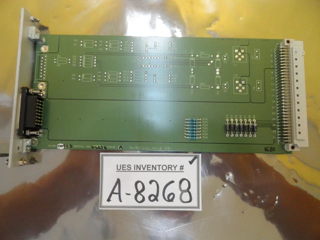 AMAT APPLIED MATERIALS 0100-00925 I/O Processor Sensor PCB Card Used ...