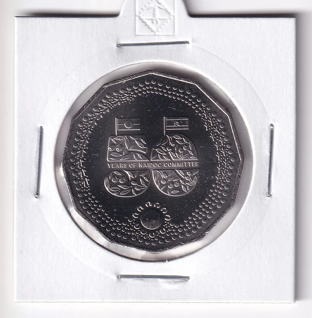AUSTRALIAN: 2024 50 Cent 50 Years Of Naidoc Committee Unc Coin #Hm524 ...