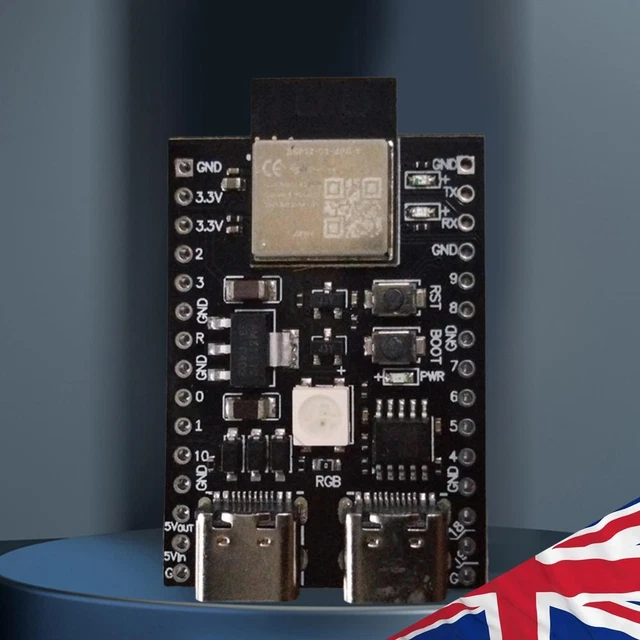 ESP32/ ESP32-S3/ESP32-C3 ESP32 Development Board Dual Type-C N16R8 N8R2 ESP32C3 £8.03 - PicClick UK