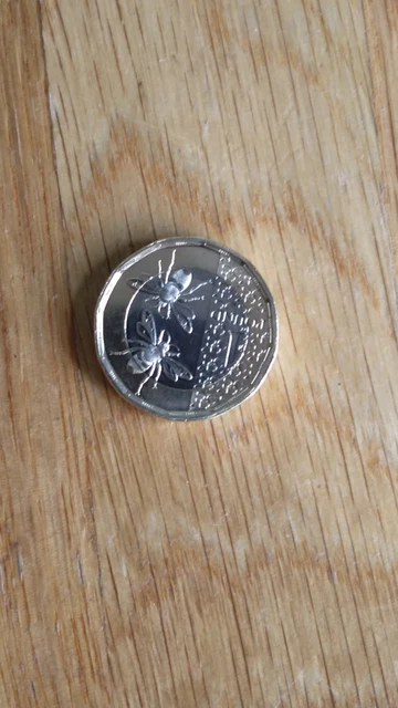 2025 KING CHARLES III Bee One Pound £1 Coin (Uncirculated) £16.13 ...