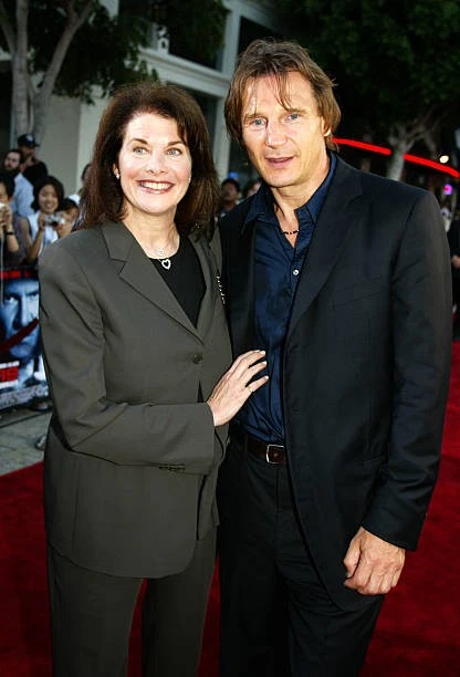 SHERRY LANSING LIAM Neeson premiere of K-19 The Widowmaker Village- Old ...