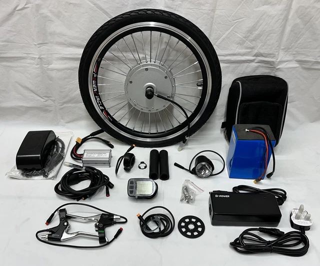 ELECTRIC BIKE CONVERSION kit for Brompton bike- 36v 250w, 75mm mini hub £599.00 - PicClick UK