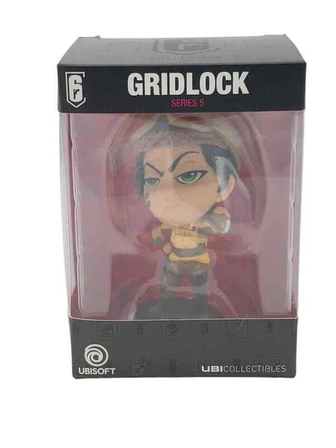 FIGURINE UBISOFT RAINBOW Siège Six 6 collection Chibi Gridlock EUR 13 ...