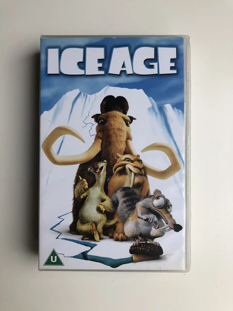 ICE AGE (VHS/SUR, 2002) Kids Movie £7.99 - PicClick UK