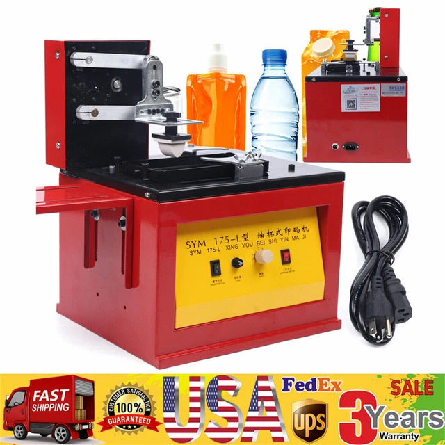 AUTOMATIC PAD PRINTER Barcode Electric Indirect Gravure Printing ...