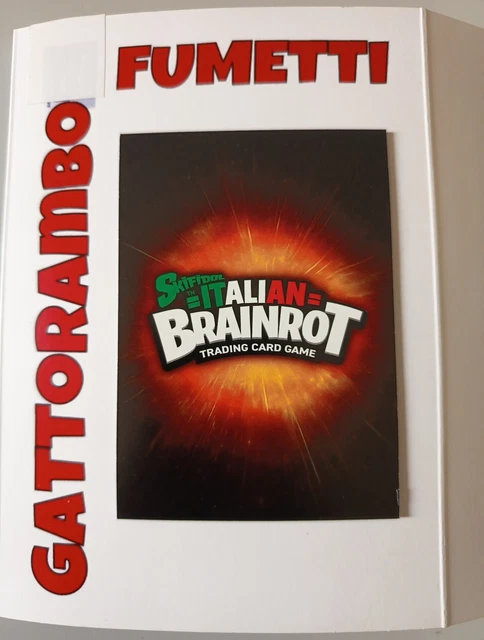 BLUBERINI OCTOPUSINI 2/150 -Holo -Italian Brainrot Cosmic Hallucination ...