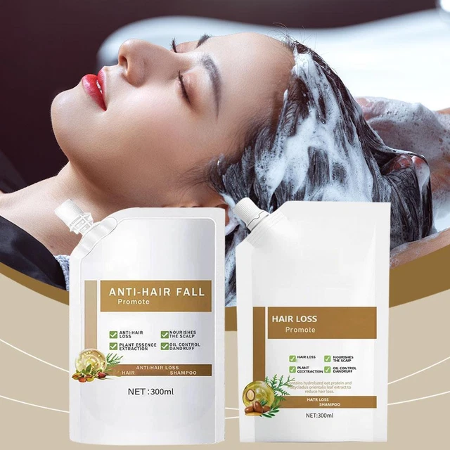 300ML ANTI HAIR Loss Shampoo, Anti-Hair Fall Promote Hair Growt Shampoo ...