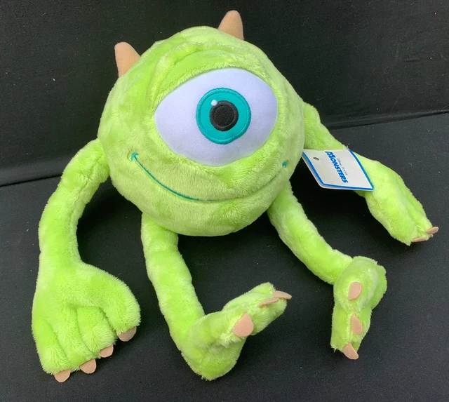 MONSTERS INC. MIKE Wazowski Plush With Tags Soft Toy Disney Pixar £10. ...