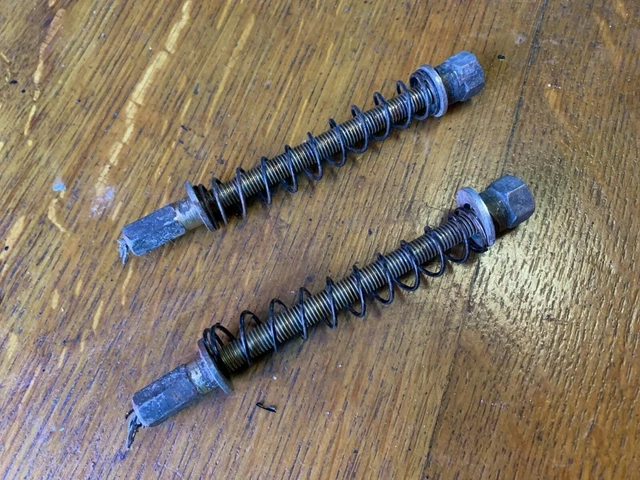 CLASSIC MINI MK1 Mk2 & Mk3 Twin Hand Brake Cable Fittings Bmc Part £9. ...