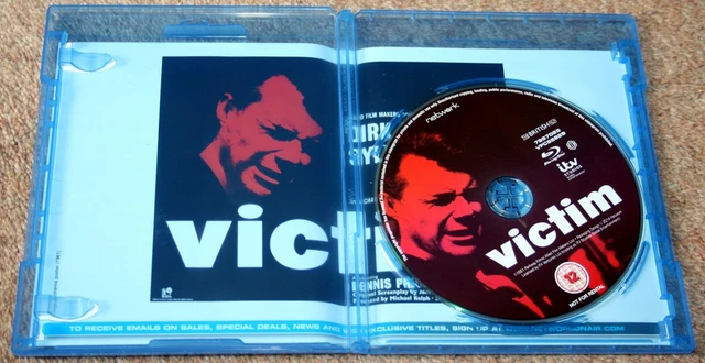 THE VICTIM (NETWORK Blu-ray, 2014) - Dirk Bogarde, Sylvia Syms EUR 14 ...