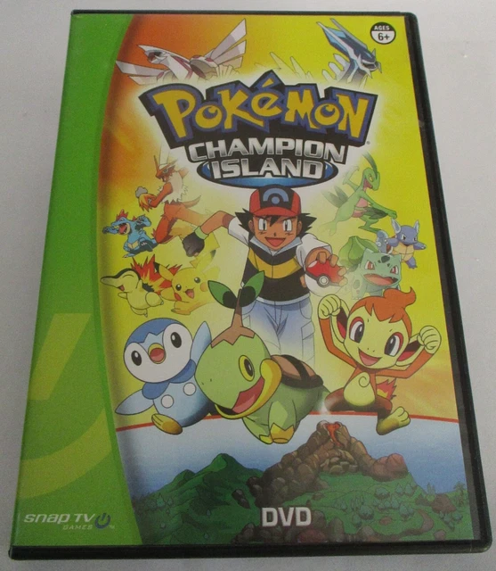 POKEMON CHAMPION ISLAND DVD Only SnapTV Game £3.36 - PicClick UK