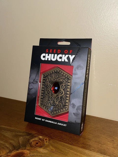 HEART OF DAMBALLA Amulet - Seed Of Chucky Replica - Trick Or Treat ...
