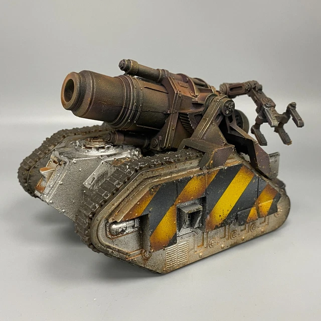 FORGE WORLD ACIER Warriors Légion Impérial Bombard Chaos Warhammer 40K ...