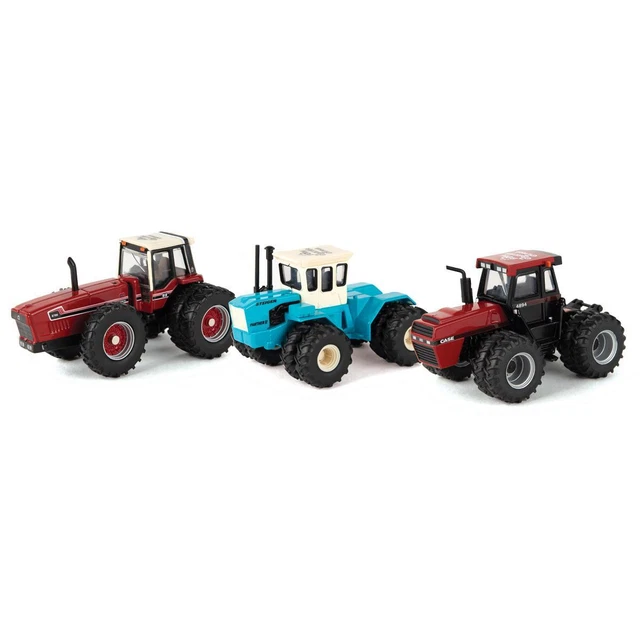 ERTL 1/64 CASE & IH 4WD 3 Tractor Set, Toy Tractor Times 40th ...