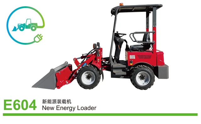 NEW ALT E604 Electric wheel loader forklift shovel £8,950.00 - PicClick UK