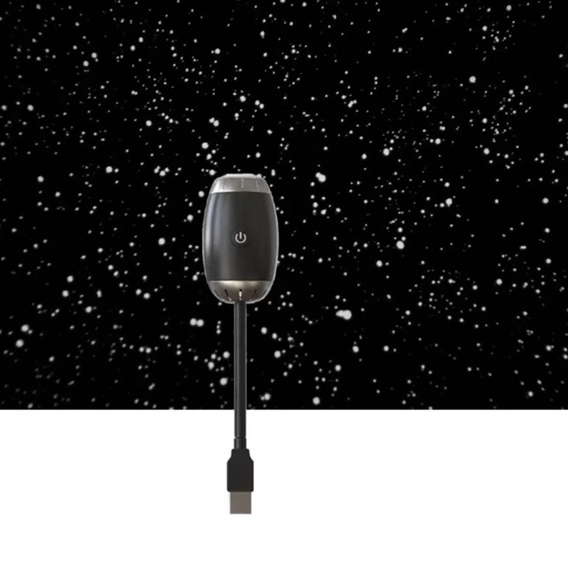 MULTICOLOR LED CAR Ceiling Star Projector Light with Dynamic Effects ...