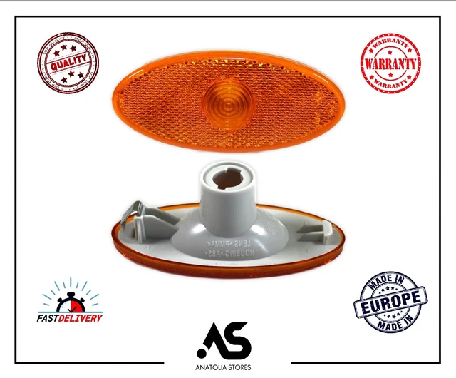 SIDE MARKER LAMP For Renault Master Mk3 Vauxhall Movano Mk2 2.3 ...