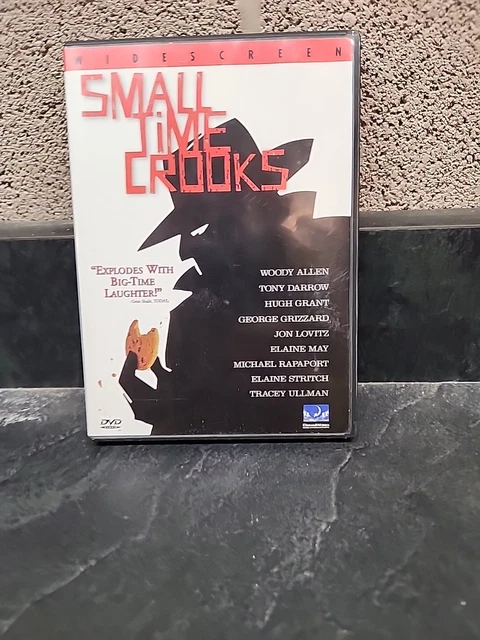SMALL TIME CROOKS (DVD, 2000) Very Good Condition £9.38 - PicClick UK