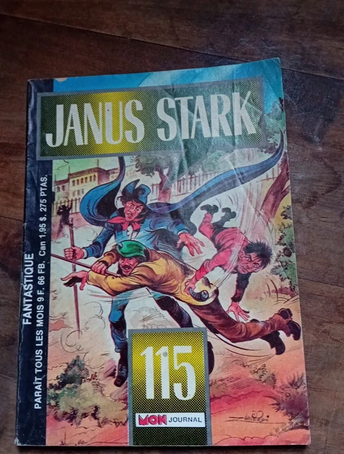 PETIT FORMAT JANUS stark n°115 1988 MON JOURNAL TBE FANTASTIQUE EUR 3,00 - PicClick FR