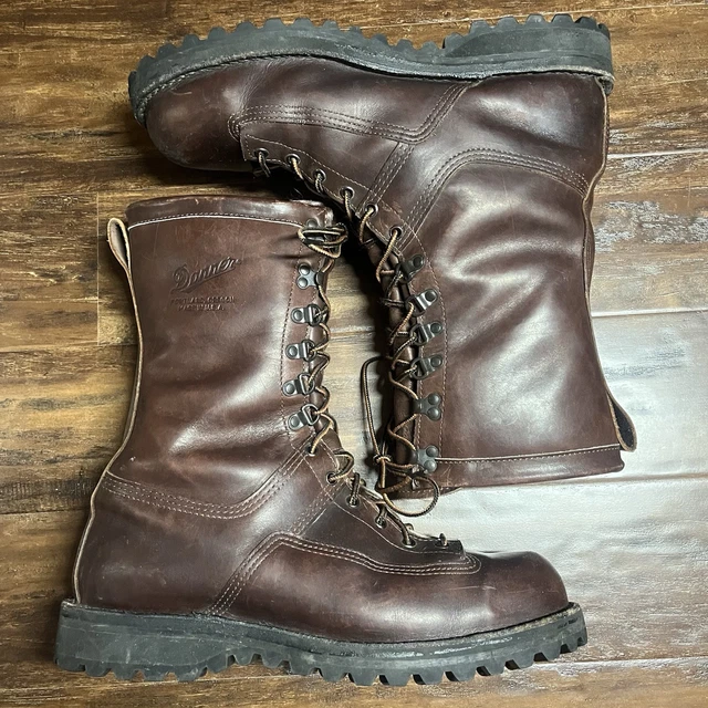 DANNER CANADIAN 10” Hunting Boots 600 Gram Gore-Tex 12EE 67200 Made In ...