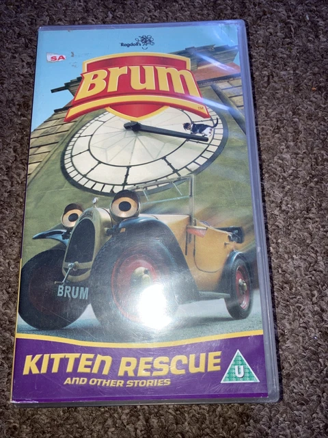 BRUM - KITTEN Rescue And Other Stories (VHS, 2003) EUR 13,67 - PicClick IT