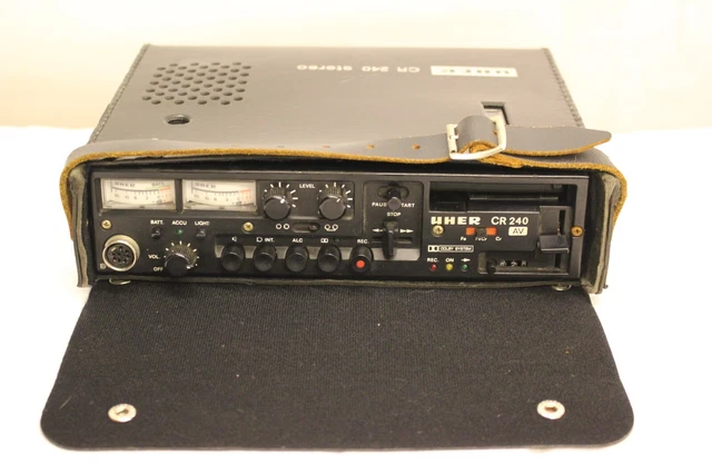 UHER CR240 AV Stereo Cassette Recorder Type 1625 Spare & Repair £149.99 ...