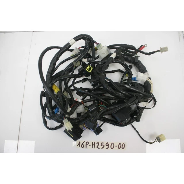 SYSTÈME ÉLECTRIQUE INSTALLATION Câblage Harness Yamaha Xcity 125 08-10 EUR 80,41 - PicClick FR