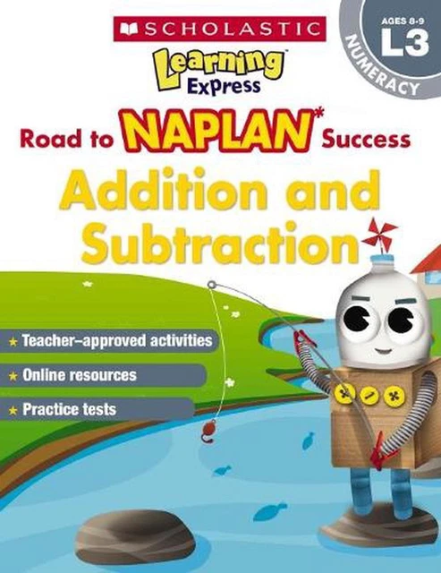 LEARNING EXPRESS NAPLAN: Addition & Subtraction Naplan L3: Addition and ...