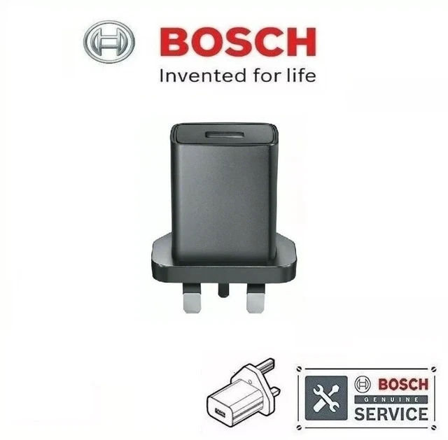 BOSCH GENUINE USB 3-Pin Charger Adapter (To Fit: Bosch Easy Shear) £14. ...
