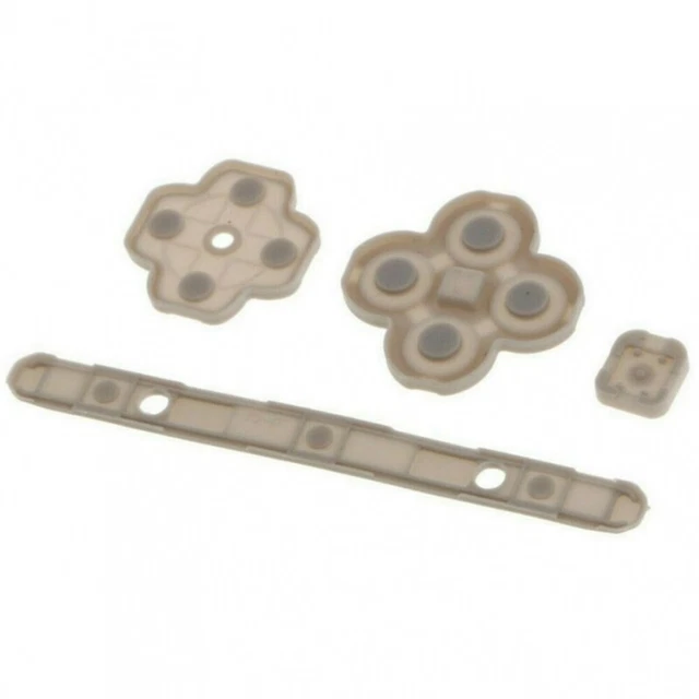 GOMA CONTACTO DE Botones Para Nintendo 3Ds Xl Set Silicona Gomas ...