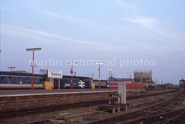 BANBURY CLASS 50 50036 1990 Agfachrome 35mm Slide RN322 EUR 3,60 ...