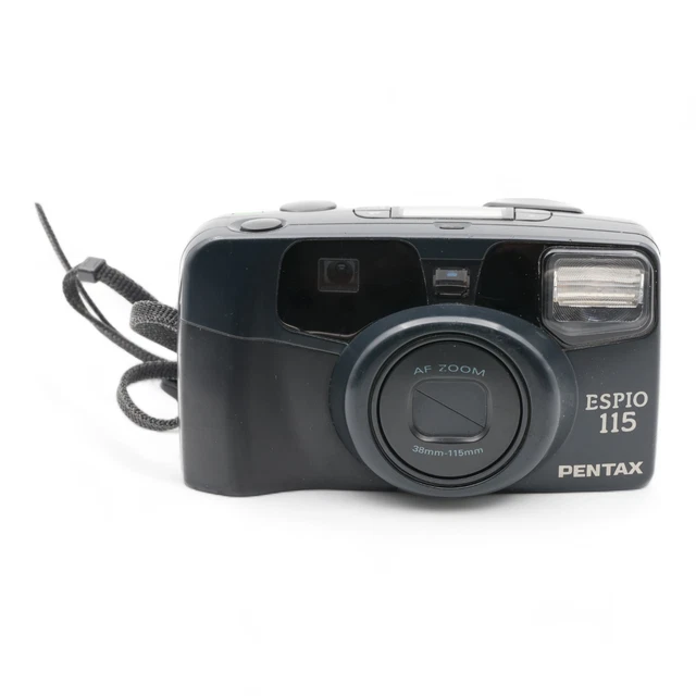 PENTAX ESPIO 115 Fotocamera Compatta Macchina Fotografica Fotocmera ...