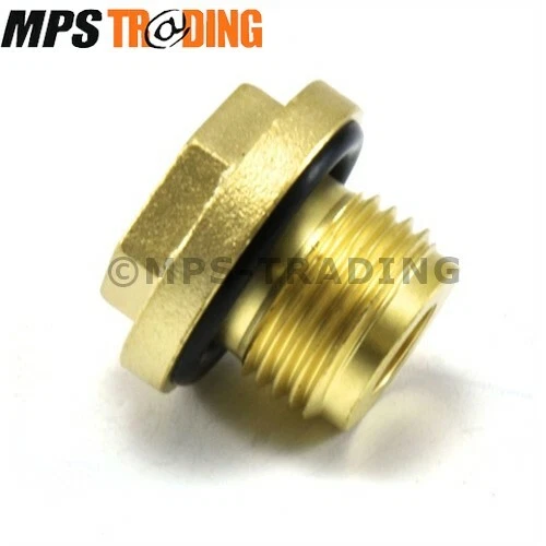 LAND ROVER DEFENDER 90 110 130 Radiator Bleed Plug + O Ring - Err4686B ...