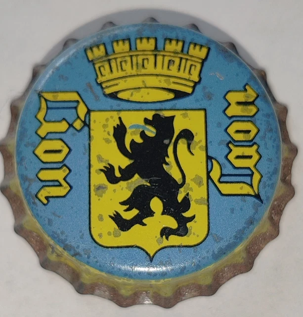 ANCIENNE CAPSULE DE Soda/Limonade Établissement Michel LION S.A Laon ...