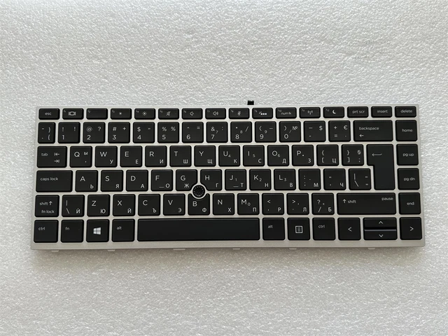 FOR HP PROBOOK 640 G4 G5 L09548-261 Bulgaria Bulgarian Keyboard Genuine ...
