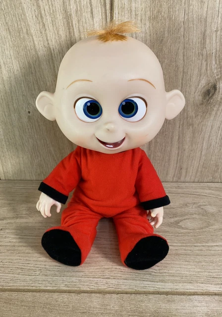 DISNEYS INCREDIBLES 2 Baby Jack Jack Attacks Lights Up Talking Toy Doll ...
