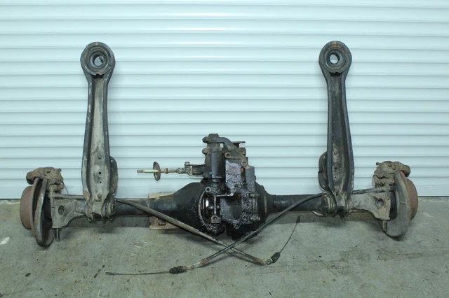 MERCEDES W108 W110 250 Hinterachse Differential Achse komplett hinten Ü ...