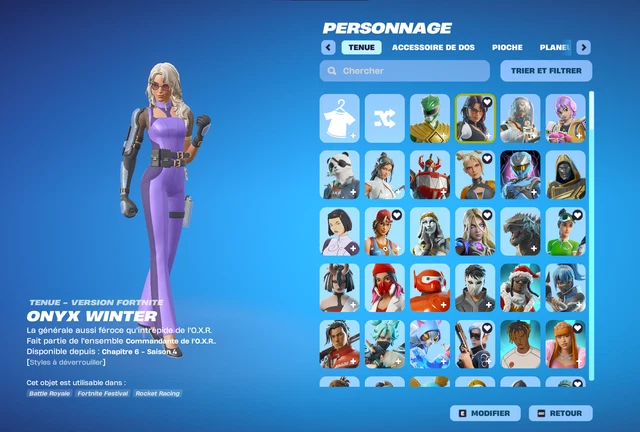 Fortnite Skins Account À VENDRE! - PicClick FR