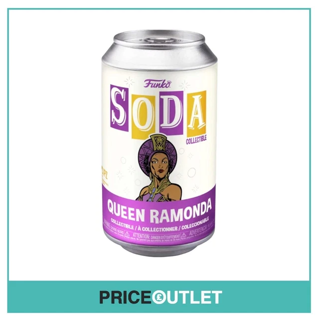 QUEEN RAMONDA - Funko Soda Vinyl Figur - Black Panther Wakanda Forever ...