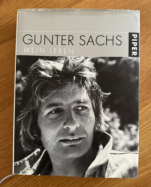 GUNTER SACHS MEIN Leben - Buch gebunden mit Schutzumschlag - guter ...