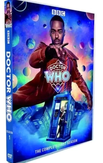 BBC DOCTOR WHO: Season One (2024) New Series DVD Region 1 US Import £18.99 - PicClick UK