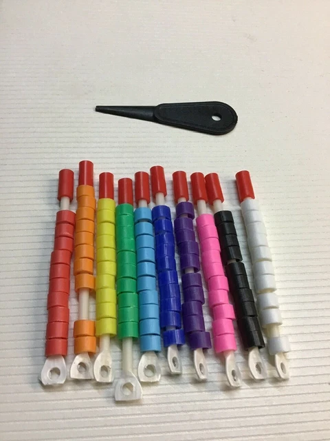 AUSTRALIAN FINCH bird rings leg bands split Plastic2.5mm x 50 Gouldian ...