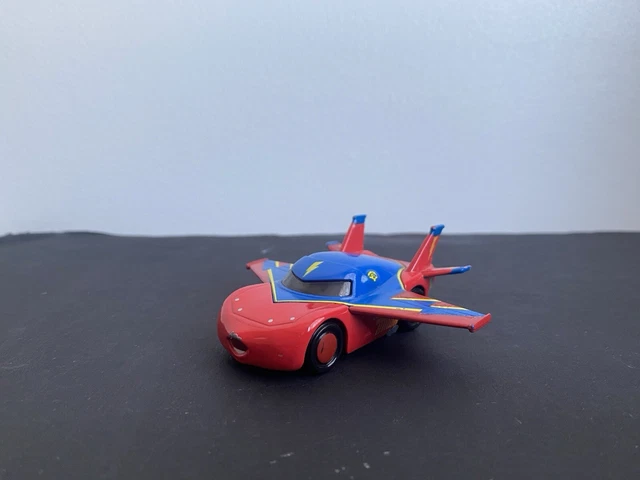 DISNEY PIXAR CARS LIGHTNING MCQUEEN HAWK Diecast Take Flight 1:55 ...