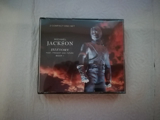 MICHAEL JACKSON - History "Past, Present and Future Book I" (2 CD ...