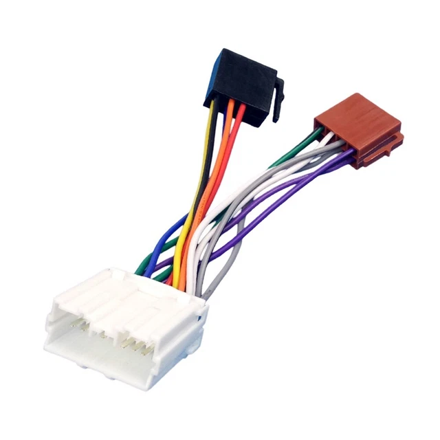FOR MITSUBISHI TO Standard ISO Connection Wire for Automotive Audio ...