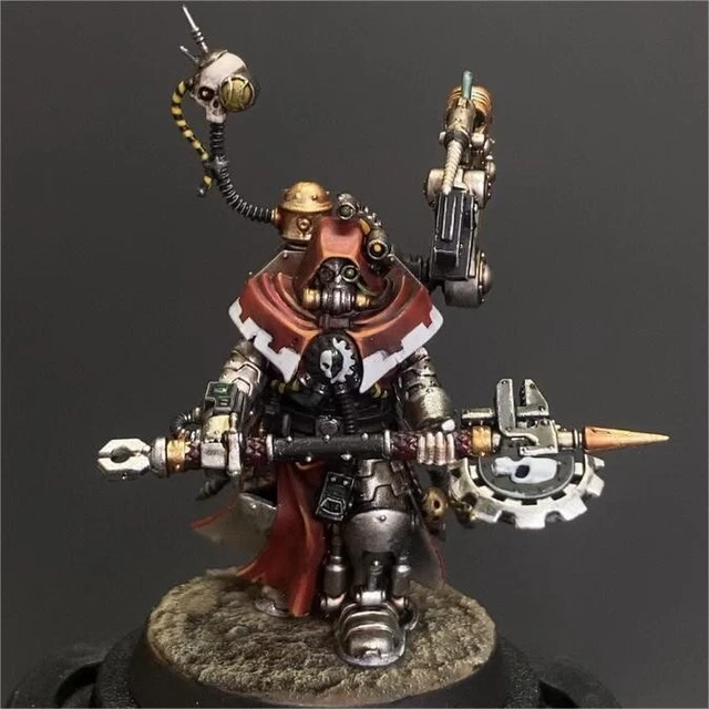 TECH-PRIEST ENGINSEER ADEPTUS Mechanicus GW Warhammer 40K Miniatures ...