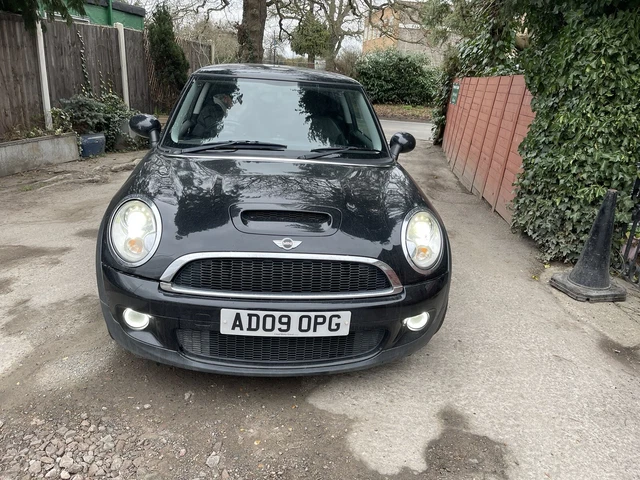 MINI COOPER S R56 Front Bumper Pre LCI Midnight Black A94 £150.00 ...
