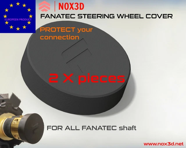 FANATEC WHEEL SHAFT cover cap podium direct drive csl csw 2 2.5 base ...