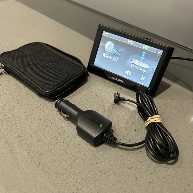 GARMIN NUVI 52 LM SatNav Updated 2025 Maps UK & Ireland - GPS ...