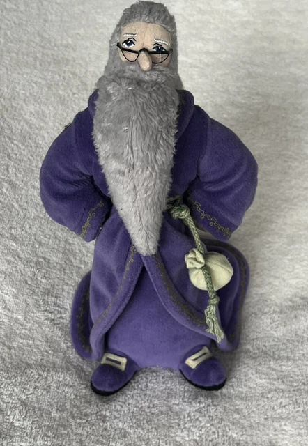 HARRY POTTER ALBUS Dumbledore soft plush toy, Trudi, 11" £17.50 ...